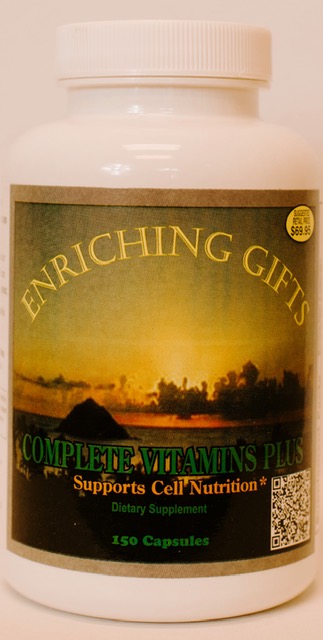Complete Vitamins Plus – Dr. Thomas Brewer