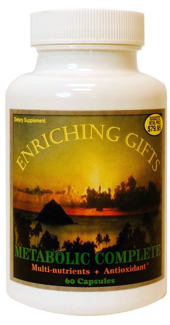 Metabolic Complete – Dr. Thomas Brewer