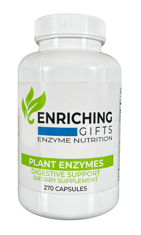 Plant Enzymes 270 ct – Digestion, Metabolism, & Elimination – Dr ...