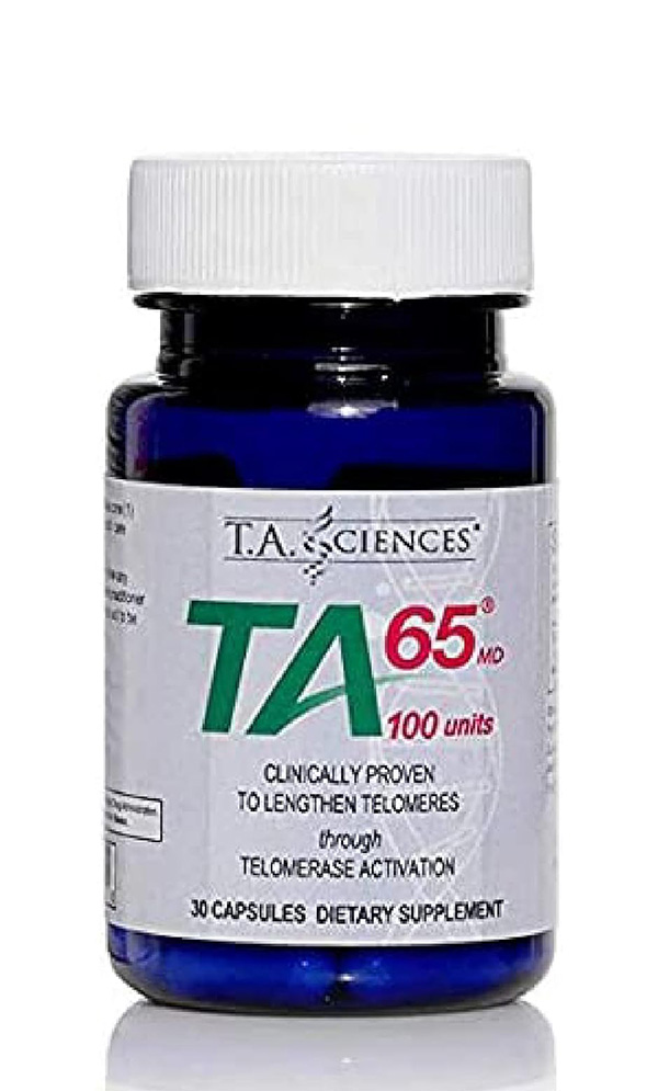 TA65 (100 Units) – Telomere Elongation – Dr. Thomas Brewer