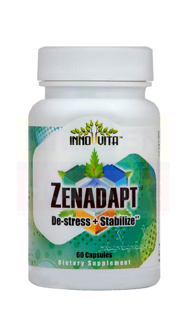 Zenadapt – De-Stress & Stabilize (60 capsules) – Dr. Thomas Brewer